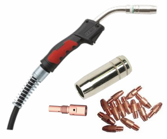 Binzel mb36 torch spares