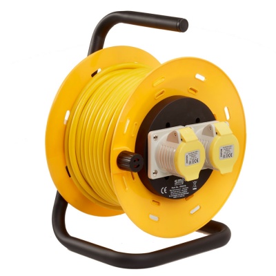 Extension lead 110 volt 2.5 square 25 meter reel