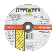 9" x 3mm standard carbon steel cutting disc