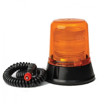 Magnetic flashing becon