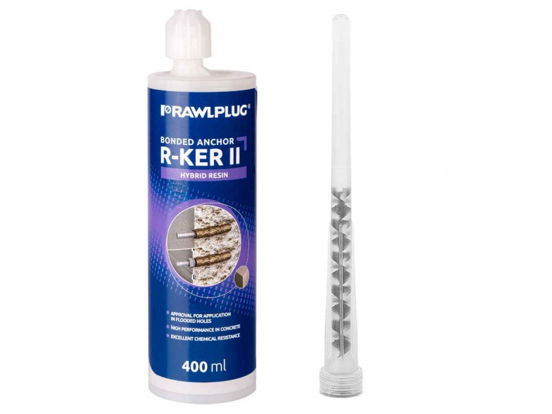 Rawlplug R-KER-II 400ml Hybrid Resin Bonded Anchor