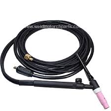 Wp17 scratch start tig welding torch