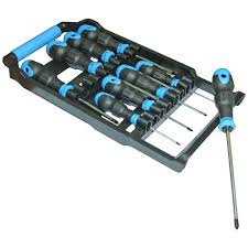 Tala tools 9 piece screw driver set